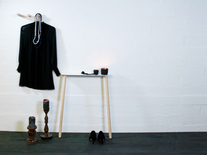 PLEASE Console L Oak | Etsy