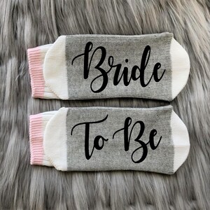 Gettin Hitched-bride Socks-engagement Gifts-bridal Gifts-bride to Be ...
