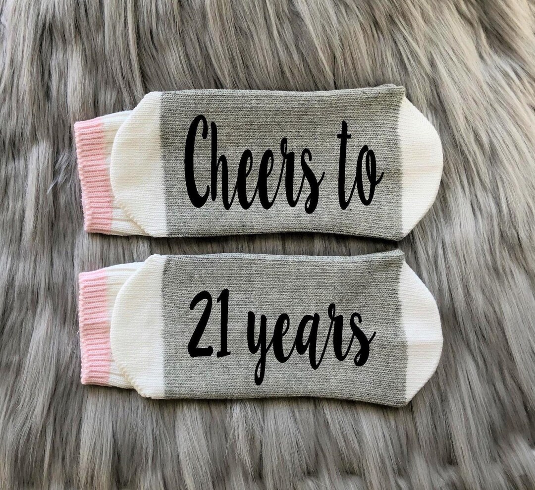 21st Birthday Socks Gift-21st Birthday Gift-birthday Gifts for Daughter ...