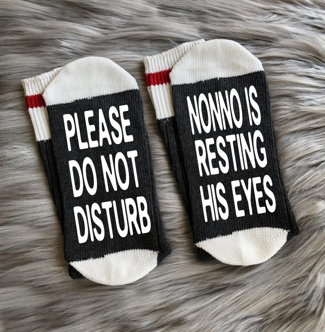 Nonno Socks-gifts for Nonno-new Nonno Gift-funny Socks-fathers Day Gift ...
