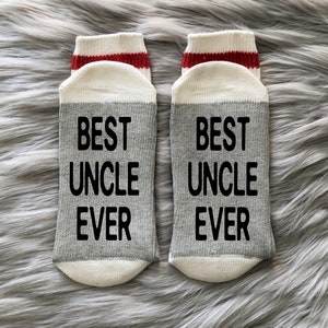 Aunt and Uncle Socks - Gift for Aunt - Uncle Gift - Best Aunt Ever ...