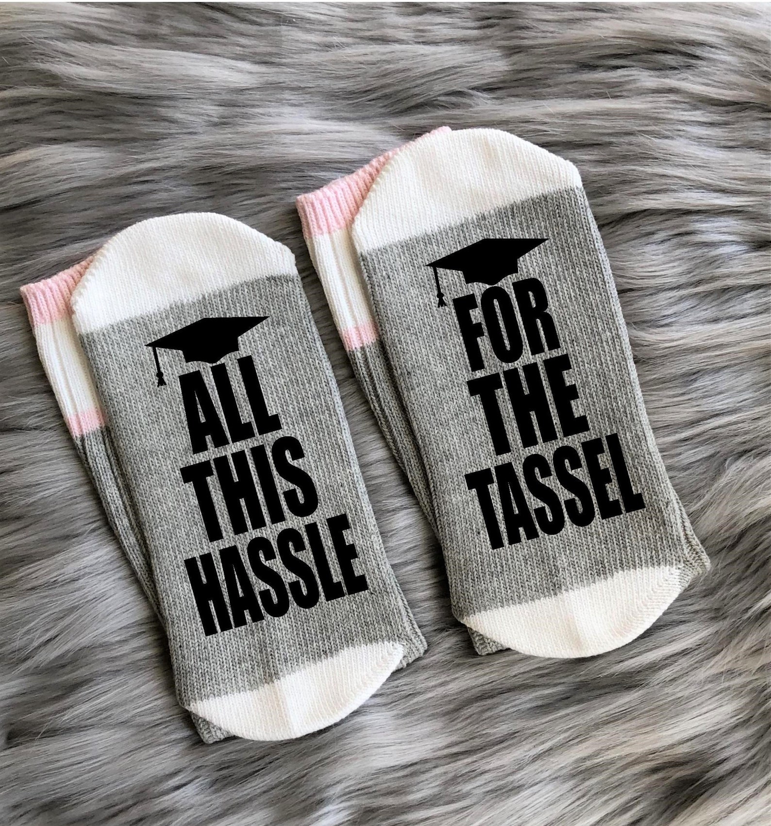 2026 Grad Socks-class of 2026 Graduation Gift-grad Squad-graduation ...