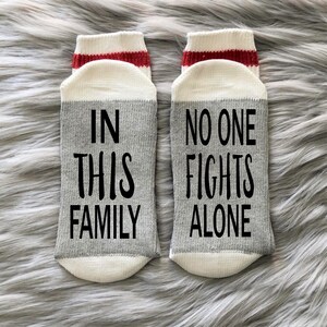 These Are My Fight Socks Take Back My Life-cancer Socks-cancer Gift ...