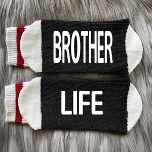 49 Brother 51% Badass-brother Socks-brother Gifts-best Brother Ever ...