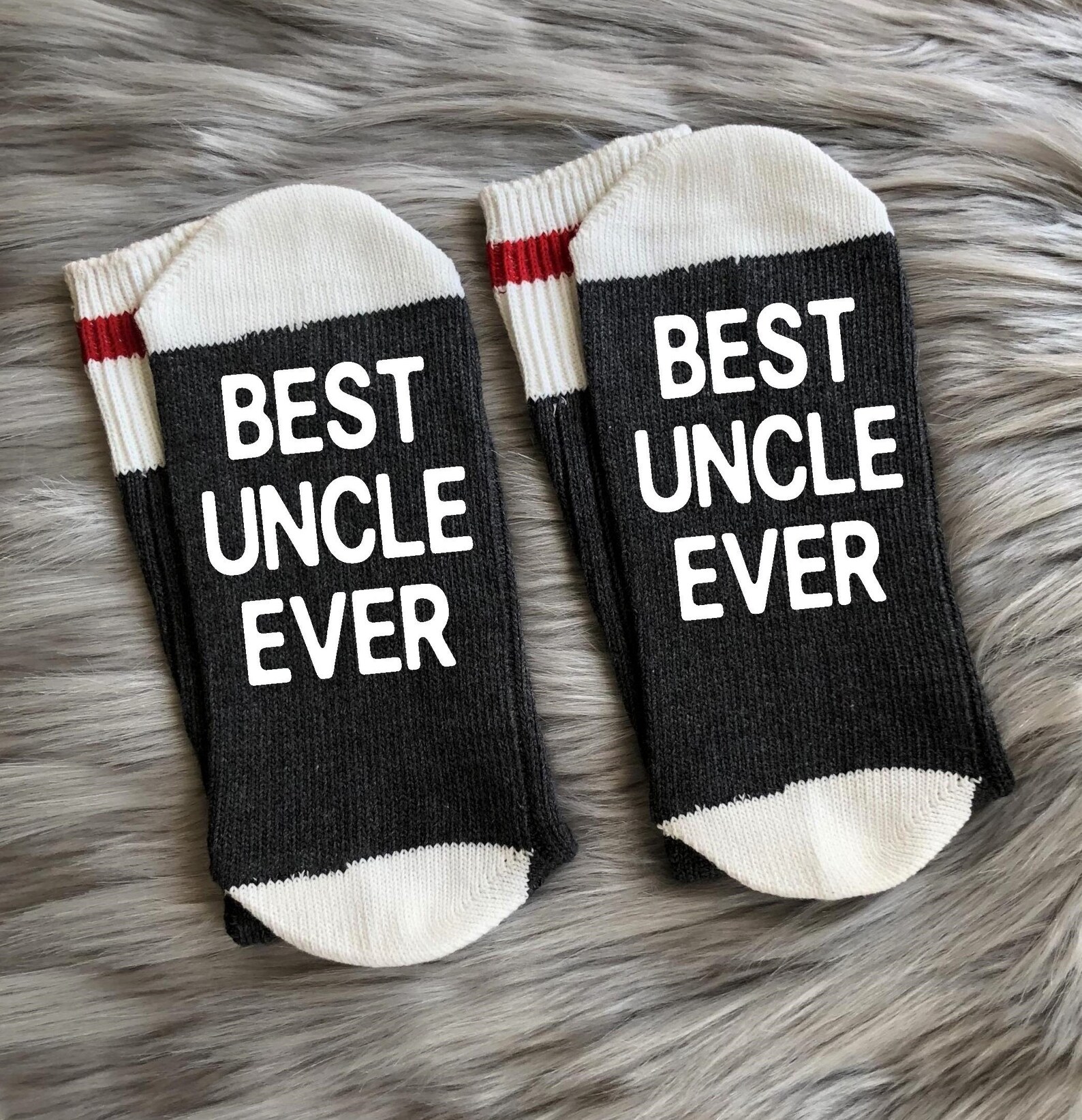 Custom Uncle Socks-gift for Uncle-uncle Gift-best Uncle | Etsy