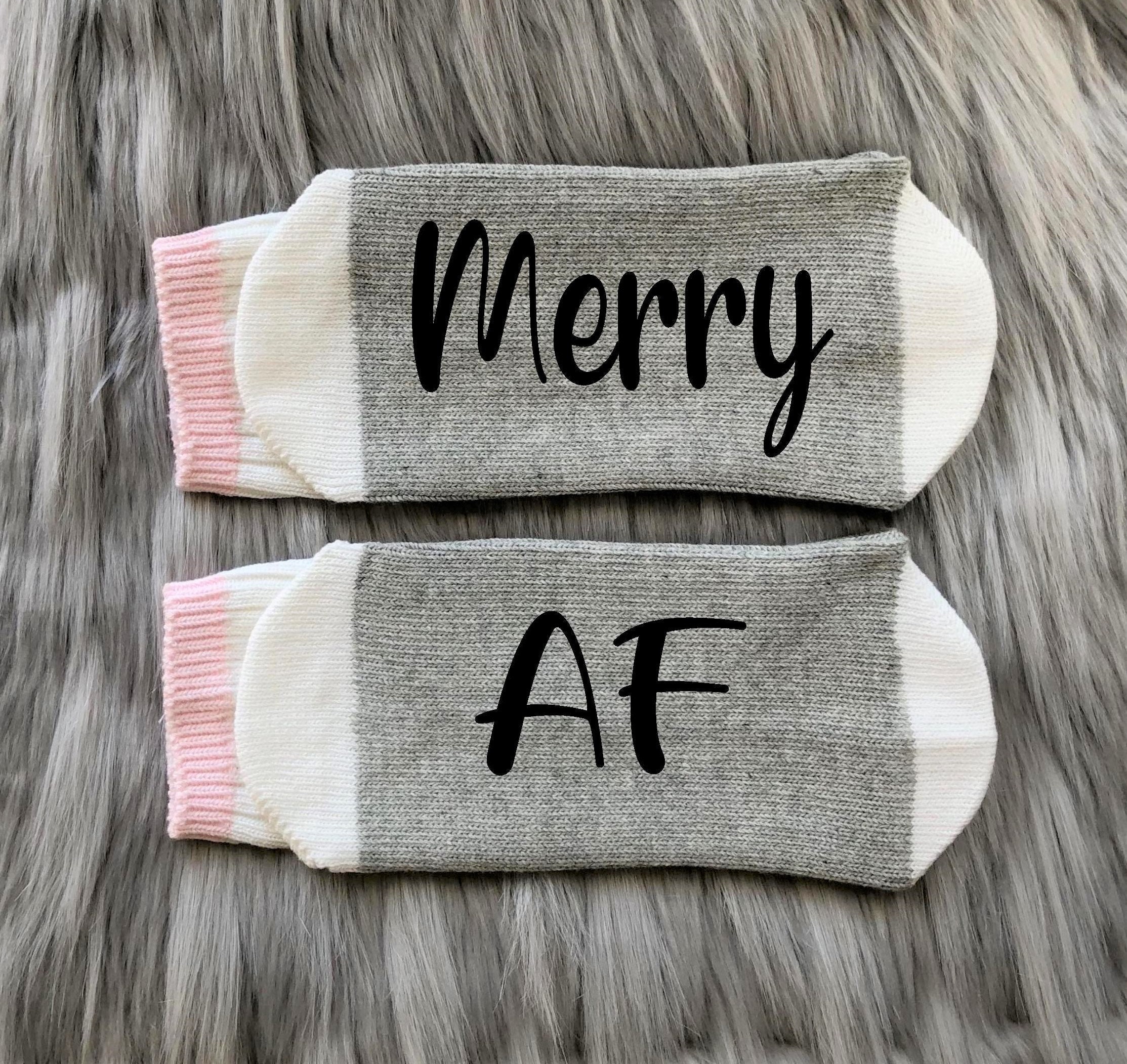 Christmas 2026 Socks - Family Christmas Socks - Family Christmas Gift ...