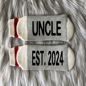 Custom Uncle Socks-gift for Uncle-uncle Gift-best Uncle Ever-brother ...