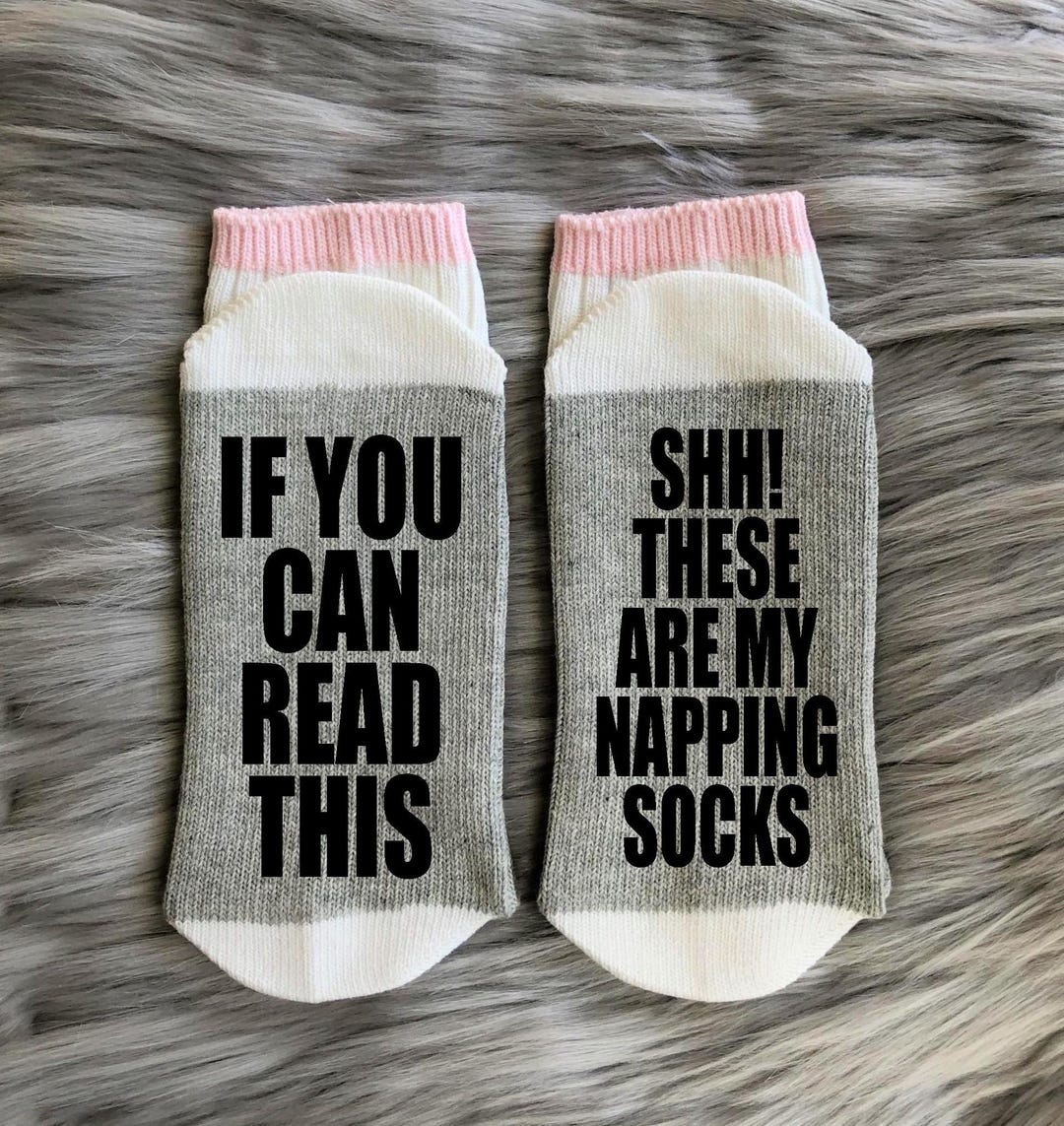 My Napping Socks-pregnancy Socks -expecting Mom Gift-mom and Dad Socks ...