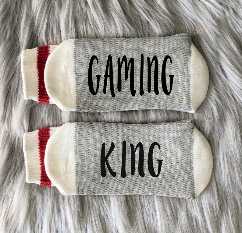 Eat Sleep Game Repeat Socks-gaming Gifts-video Game-video Game Gifts ...