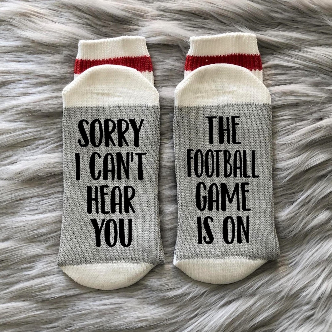 Football Socks - Football Gifts - Family & Football - Football Season ...