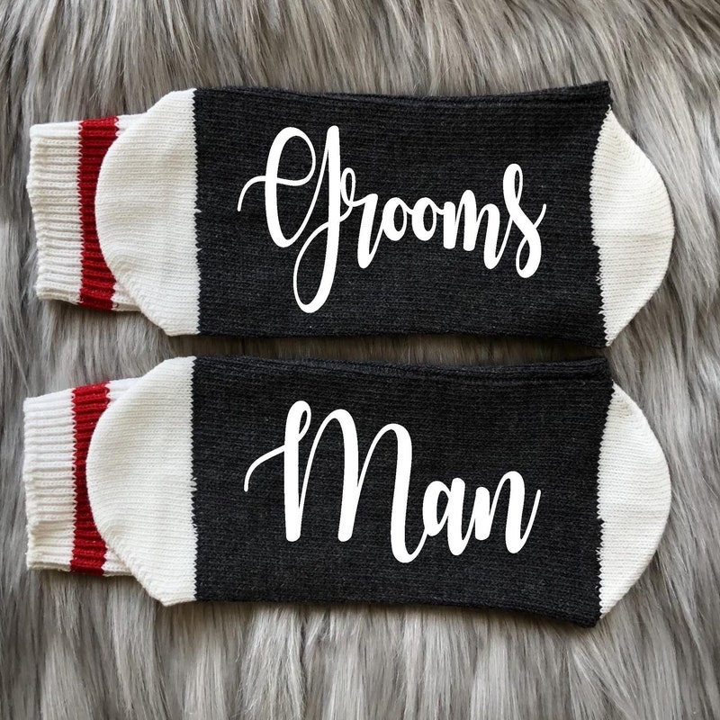 Grooms Socks - Etsy