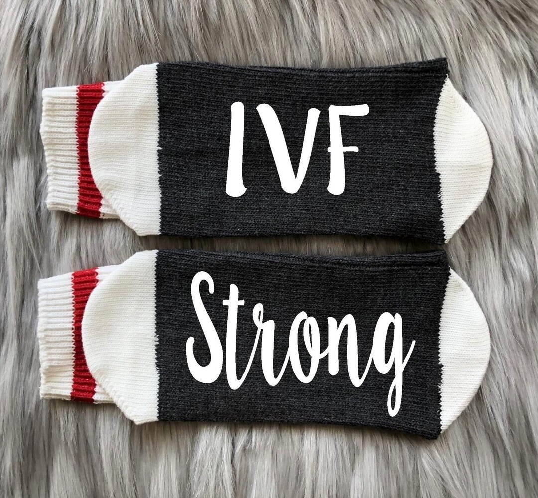Ivf Strong-ivf Socks-ivf Gifts-fertility Gift-fertility Sock-ivf ...