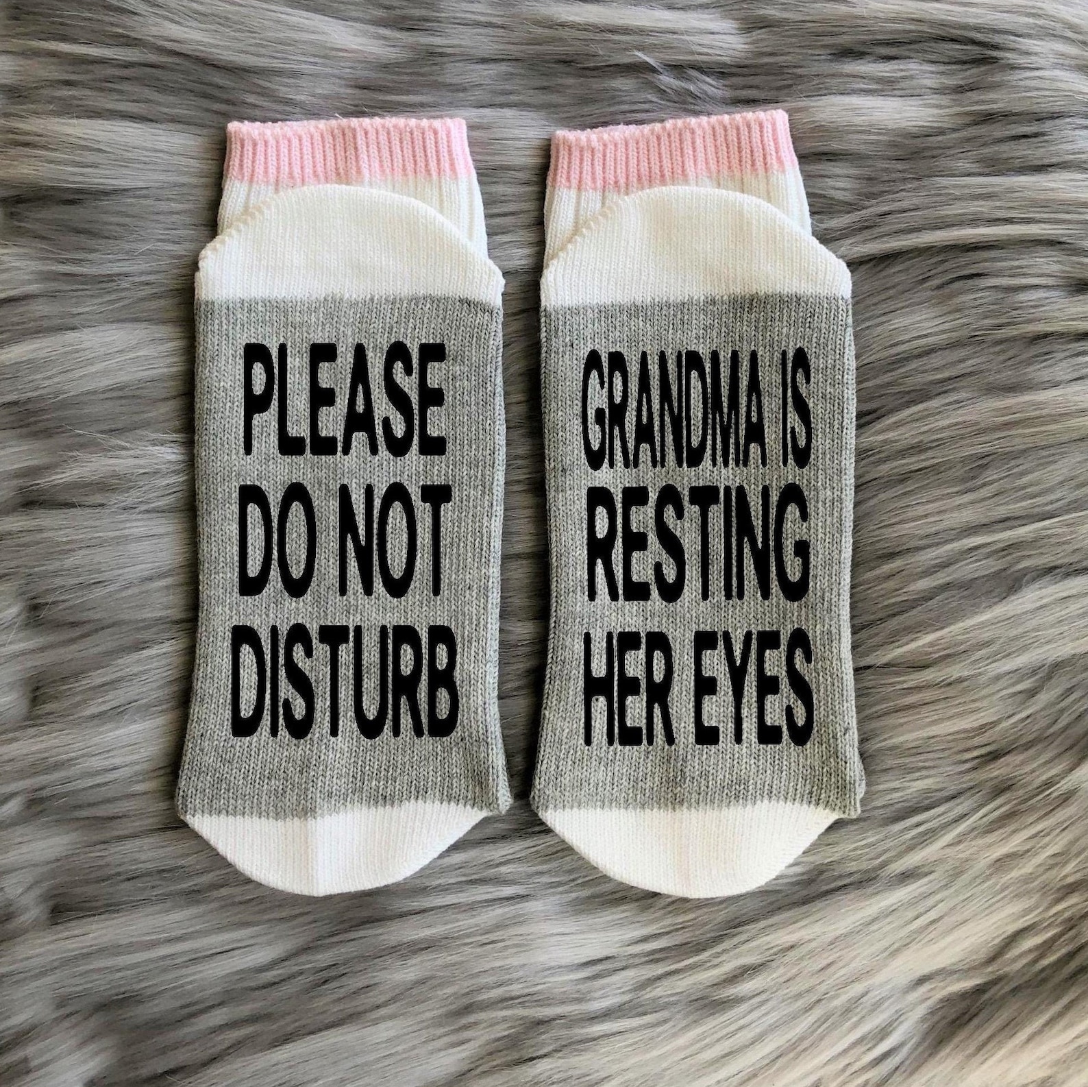 Just Ask Grandma-grandma Socks-new Grandma Gift-birthday Gift Idea ...