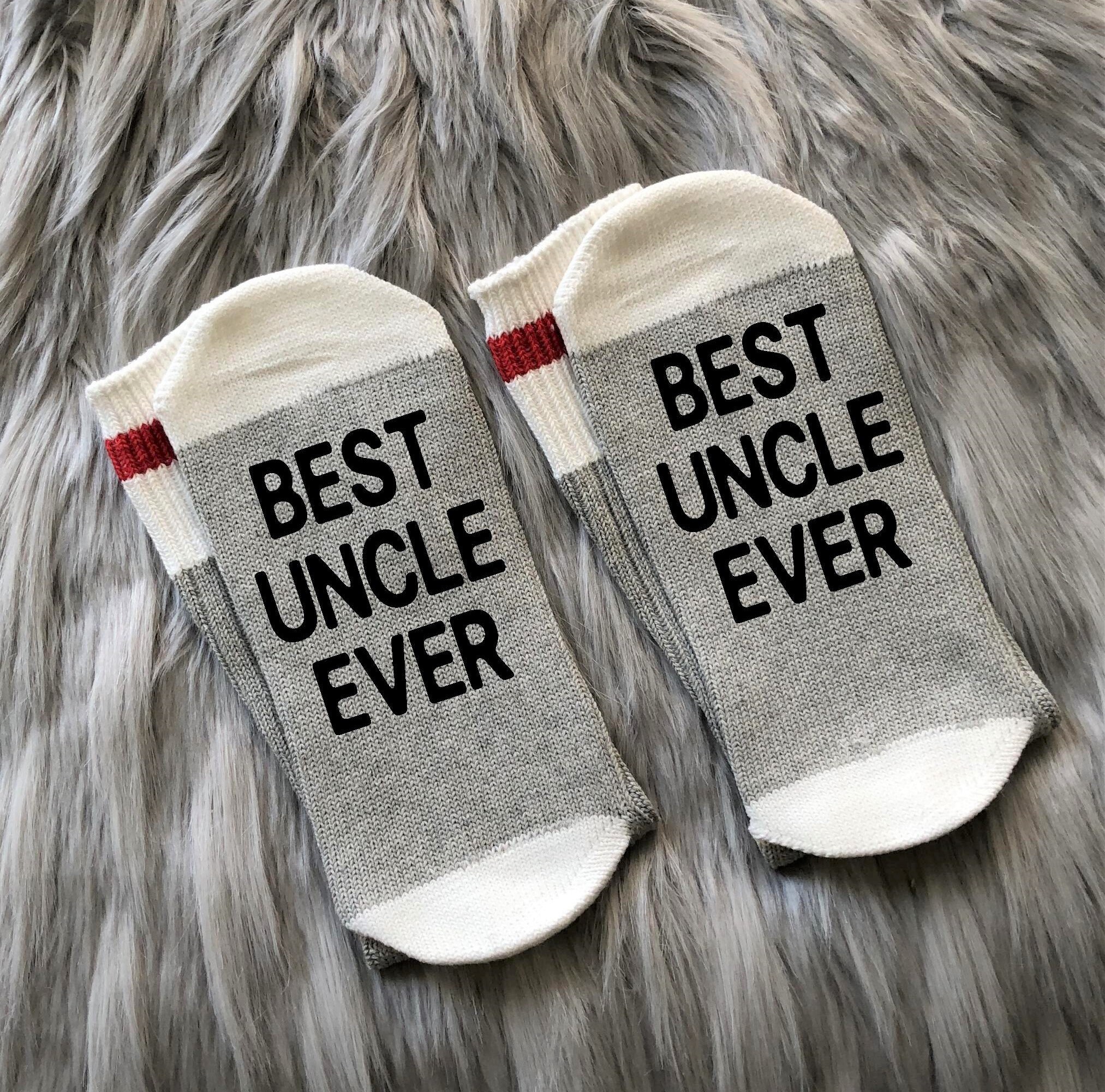 Uncle Socks-gift for Uncle-uncle Gift-best Uncle Ever-brother | Etsy