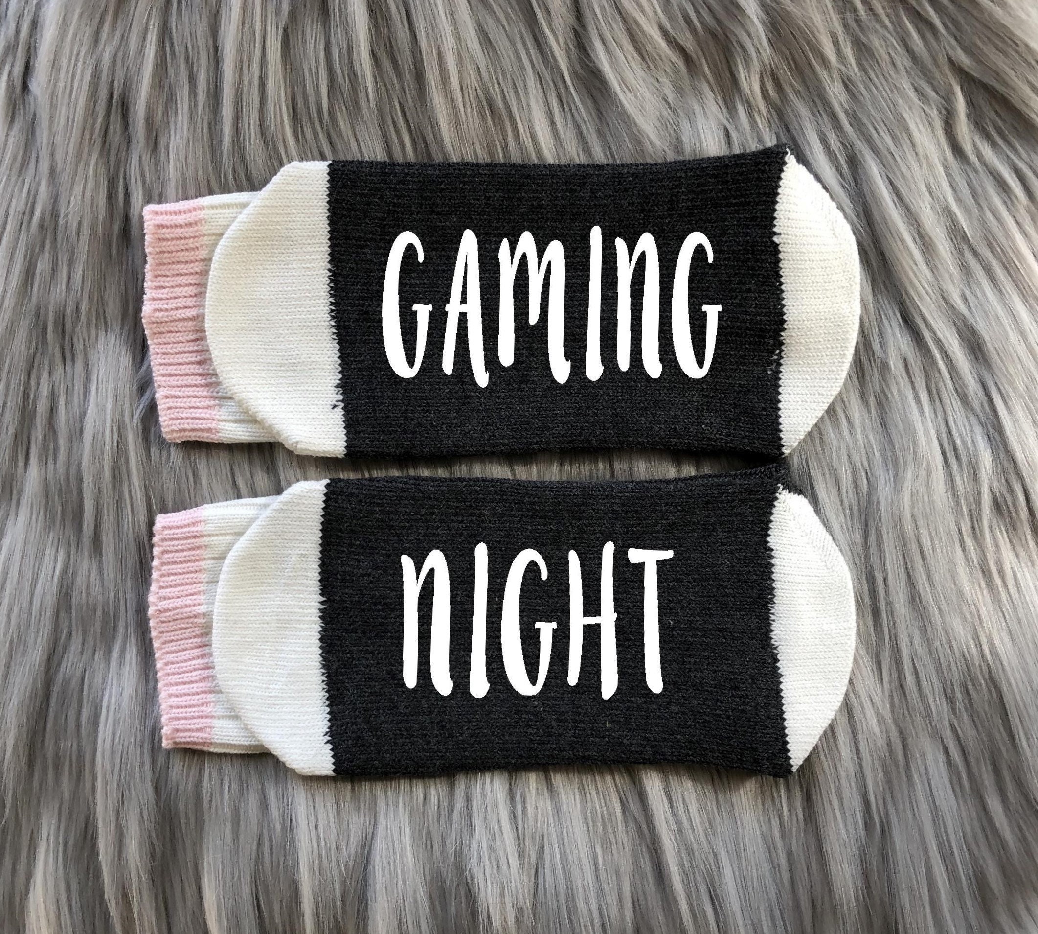 Gaming Socks-gaming Gifts-gamer Gift-video Game - Etsy Australia