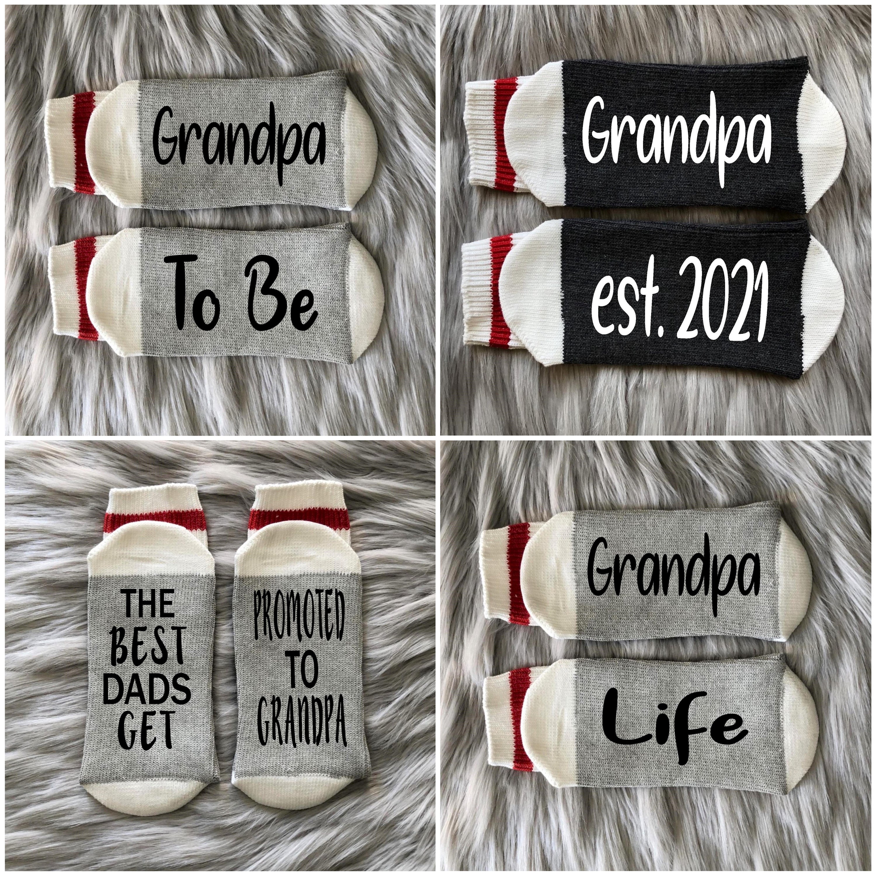 Blessed Grandma-grandma Socks-grandma Gifts-gift Idea for | Etsy