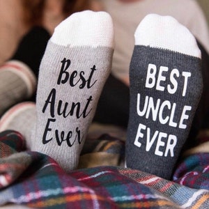 Custom Uncle Socks-gift for Uncle-uncle Gift-best Uncle Ever-brother ...