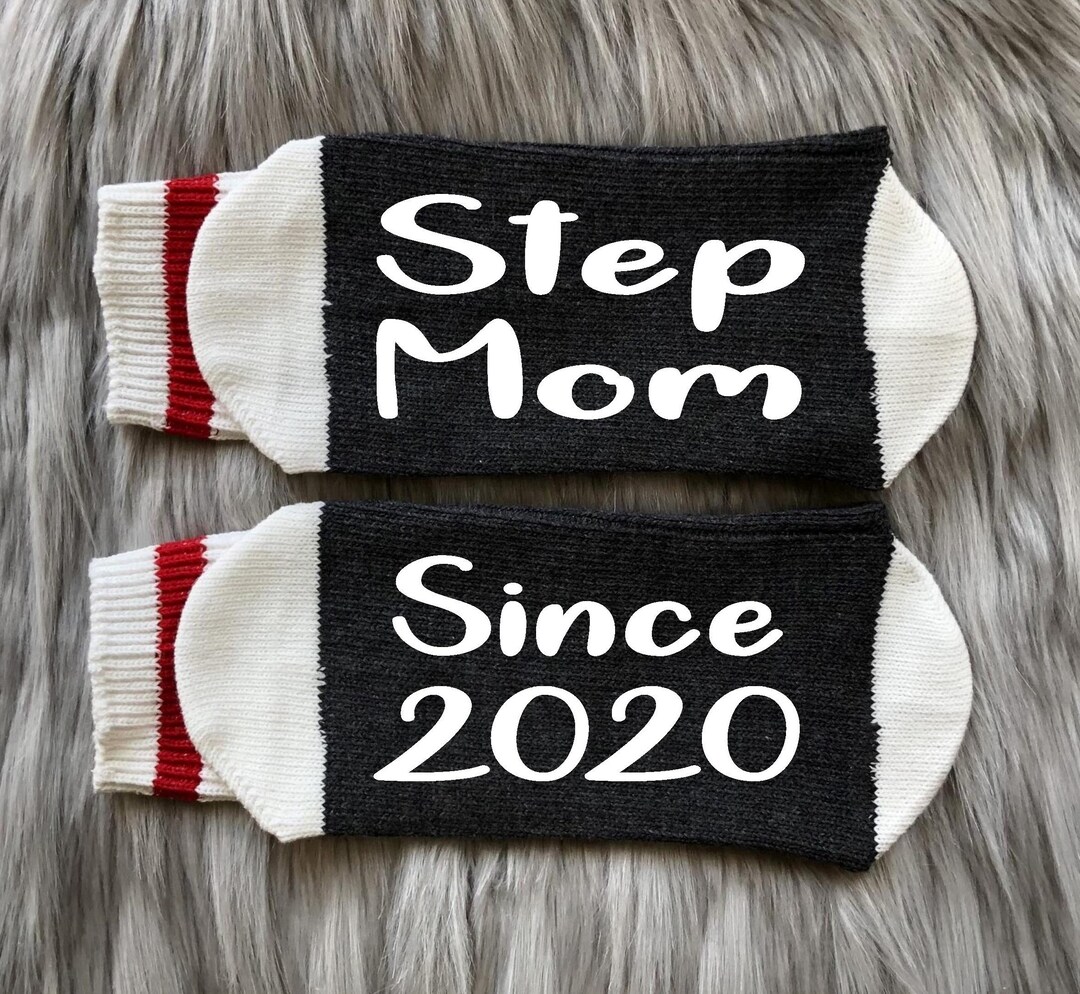 Step Mom Socks-my Favorite People Call Me Step Mom-step Mom Gifts ...