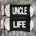 Uncle Socks-gift for Uncle-uncle Gift-best Uncle Ever-brother - Etsy