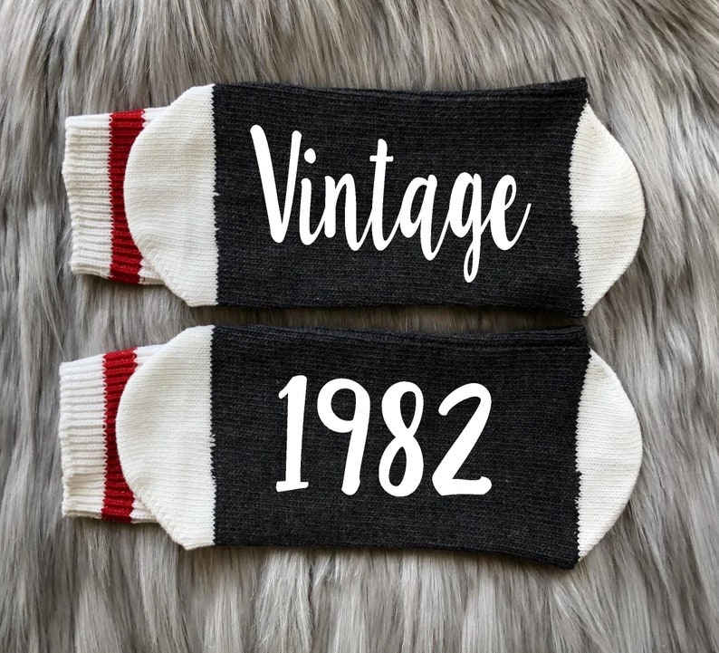 40th Birthday Socks-40th Birthday Gift-birthday Gifts for - Etsy
