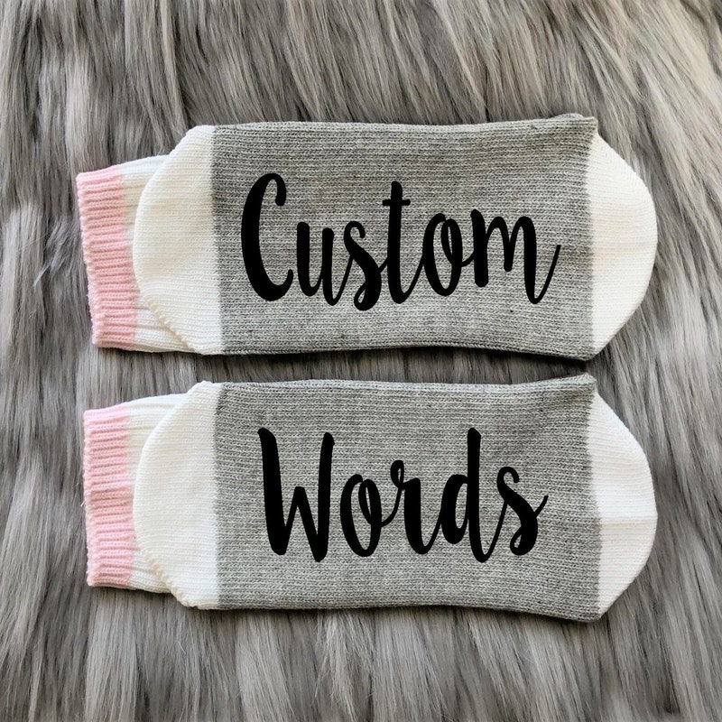 Socks With Sayings - Etsy