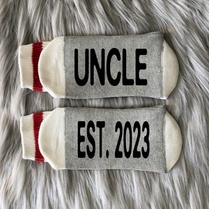 Uncle Socks-gift for Uncle-uncle Gift-best Uncle Ever-brother - Etsy