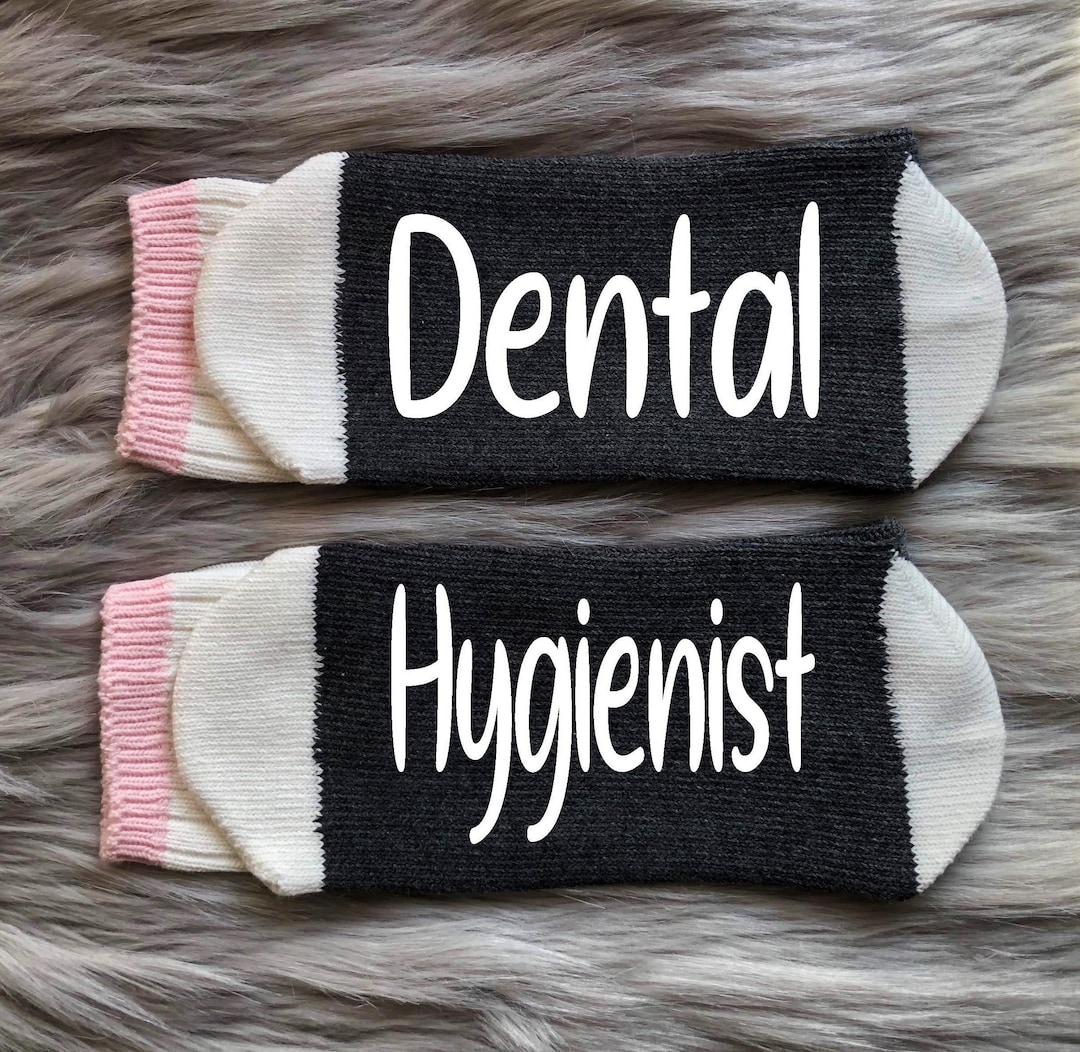 Dental Hygienist Socks-dentist Socks-dentist Gifts-gift for Dentist ...