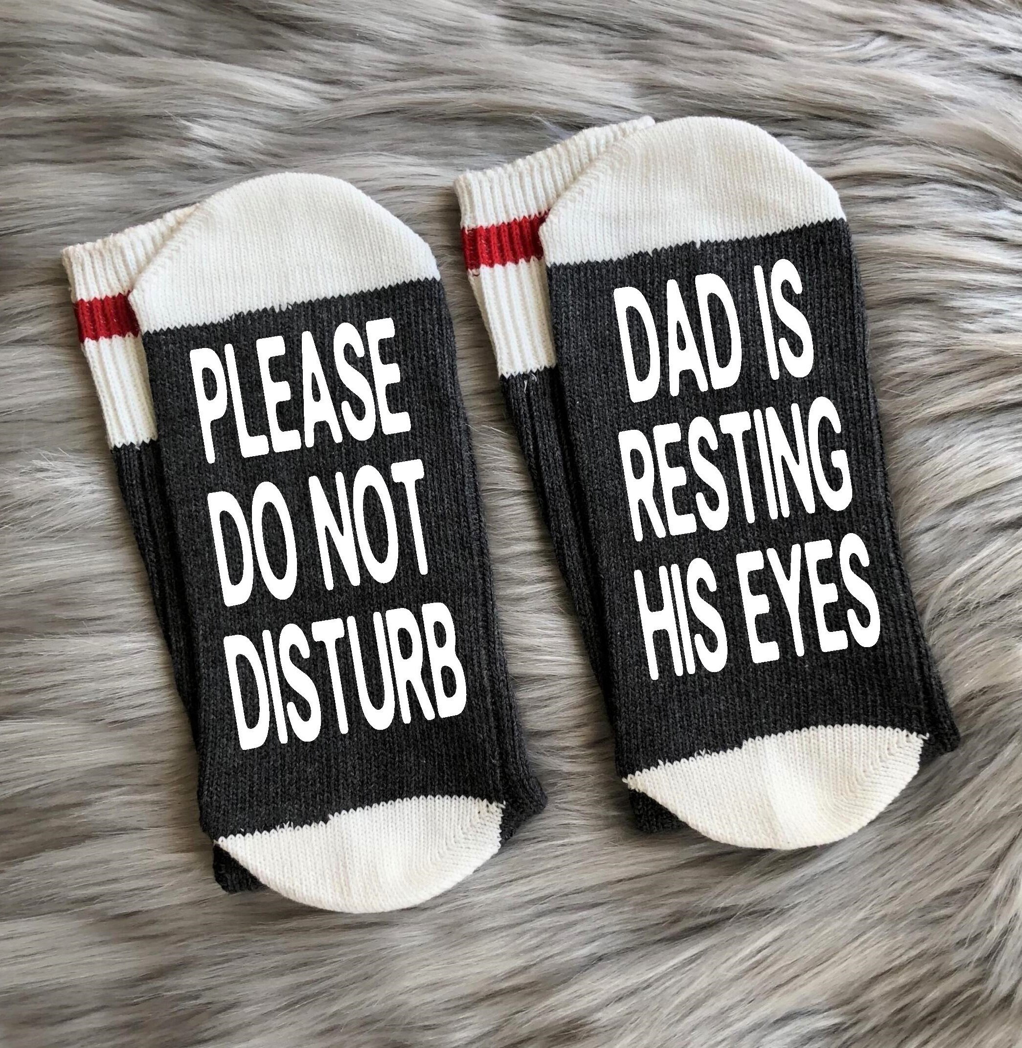 Dad Socks-gifts for Dad-papa Socks-new Dad Gift-funny | Etsy