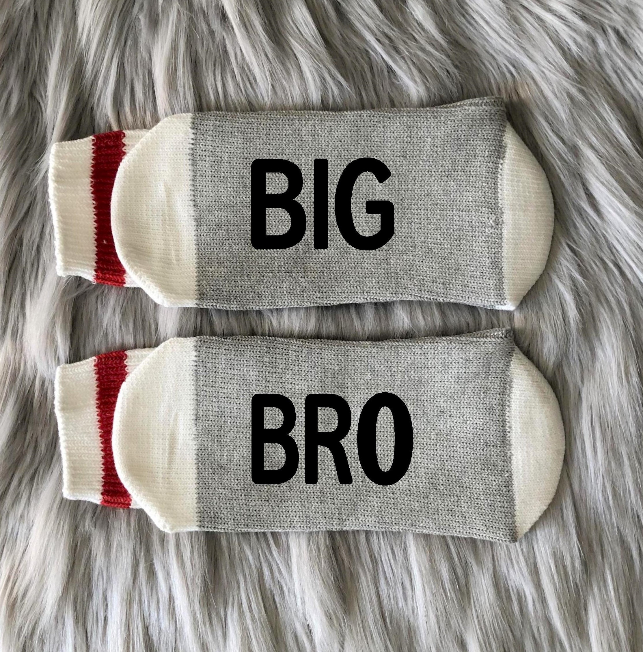 Best Brother Ever Socks-brother Gifts-gifts for Brother-big - Etsy