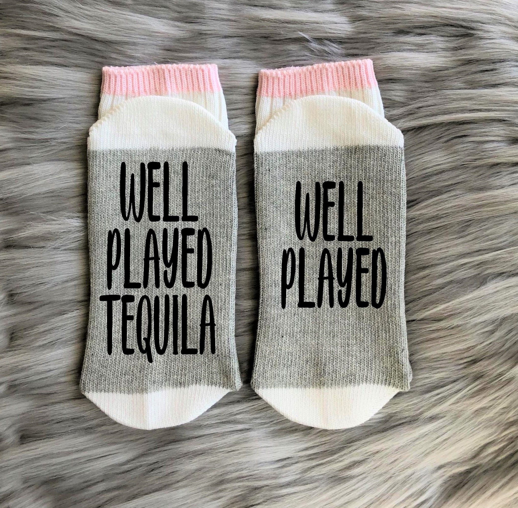 Hung Over-Hangover Socks-Hungover AF-Hangover Gifts-Birthday | Etsy