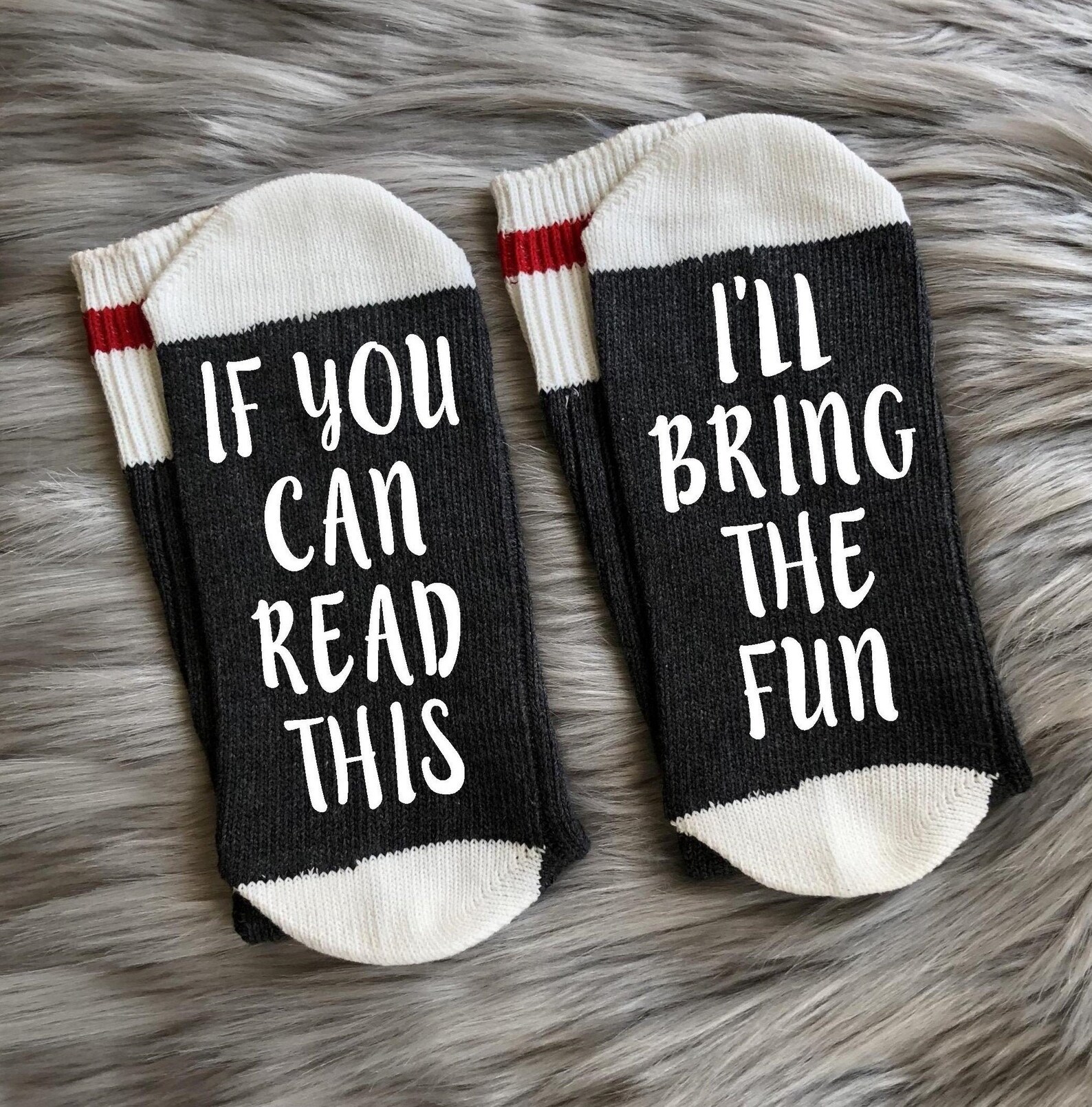 Best Friend Socks-girls Weekend-i'll Bring the Attitude-girls Trip ...