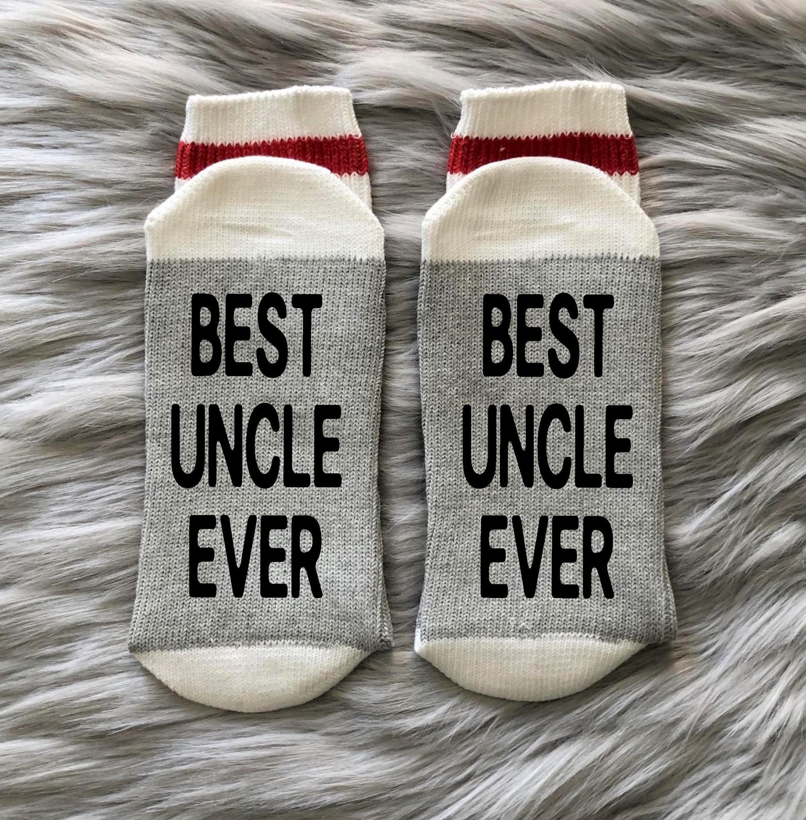 Uncle Socks-gift for Uncle-uncle Gift-best Uncle Ever-brother - Etsy