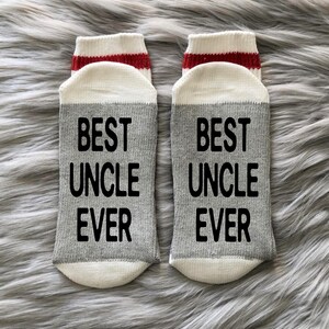 Best Uncle Ever Socks-gift for Uncle-best Uncle Ever-brother Gift-new ...