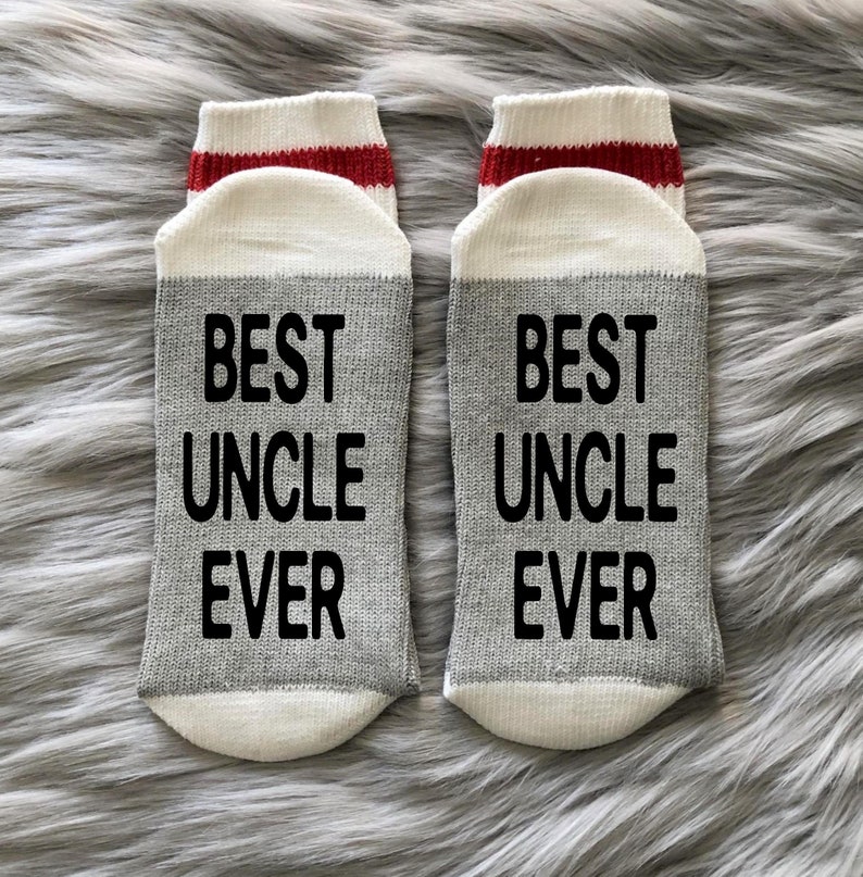 Uncle Socks-gift for Uncle-uncle Gift-best Uncle Ever-brother - Etsy