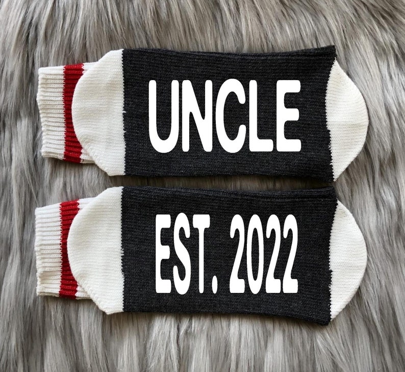 Custom Uncle Socks-gift for Uncle-uncle Gift-best Uncle | Etsy
