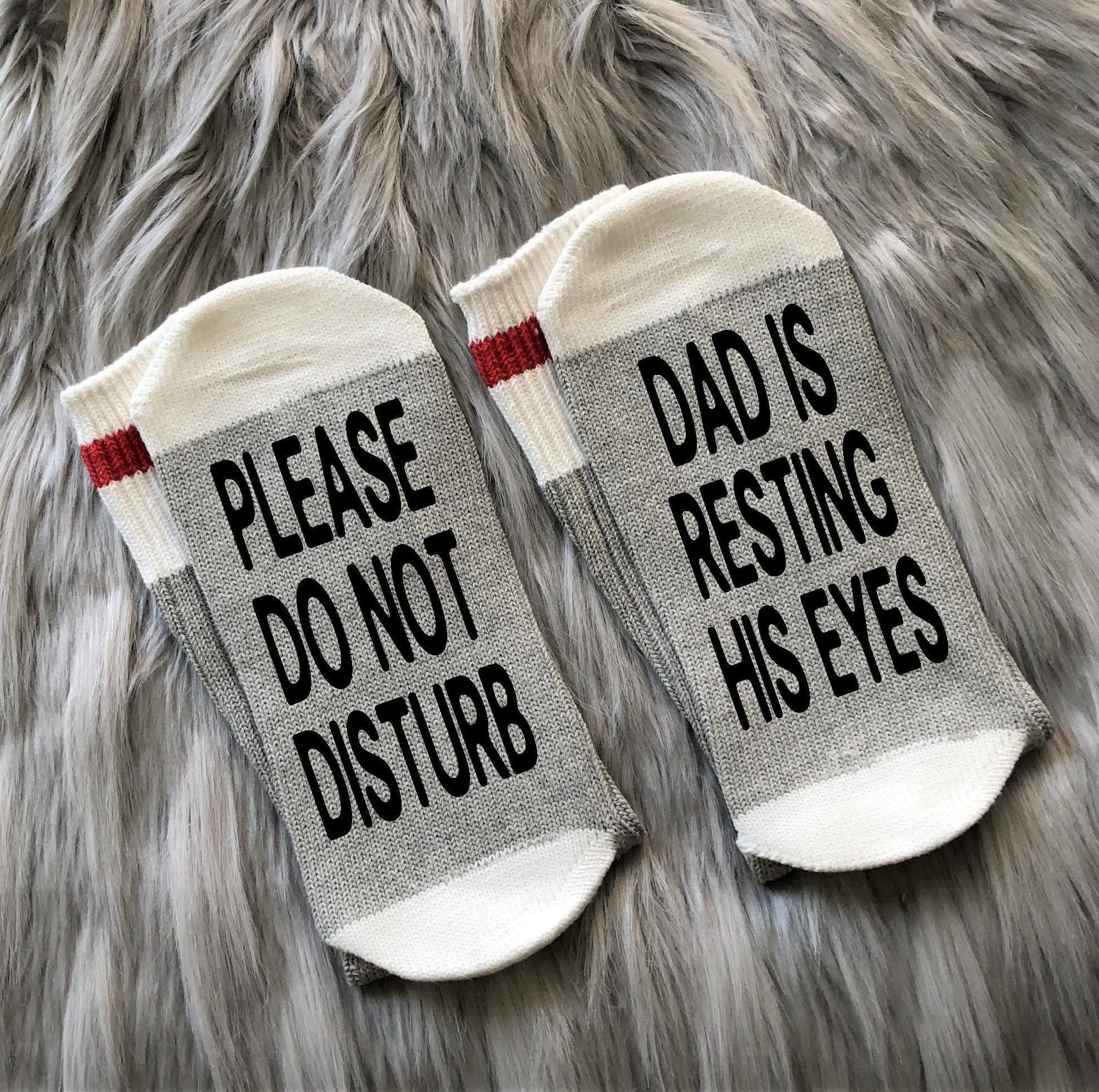 Dad Socks-gifts for Dad-papa Socks-new Dad Gift-funny | Etsy
