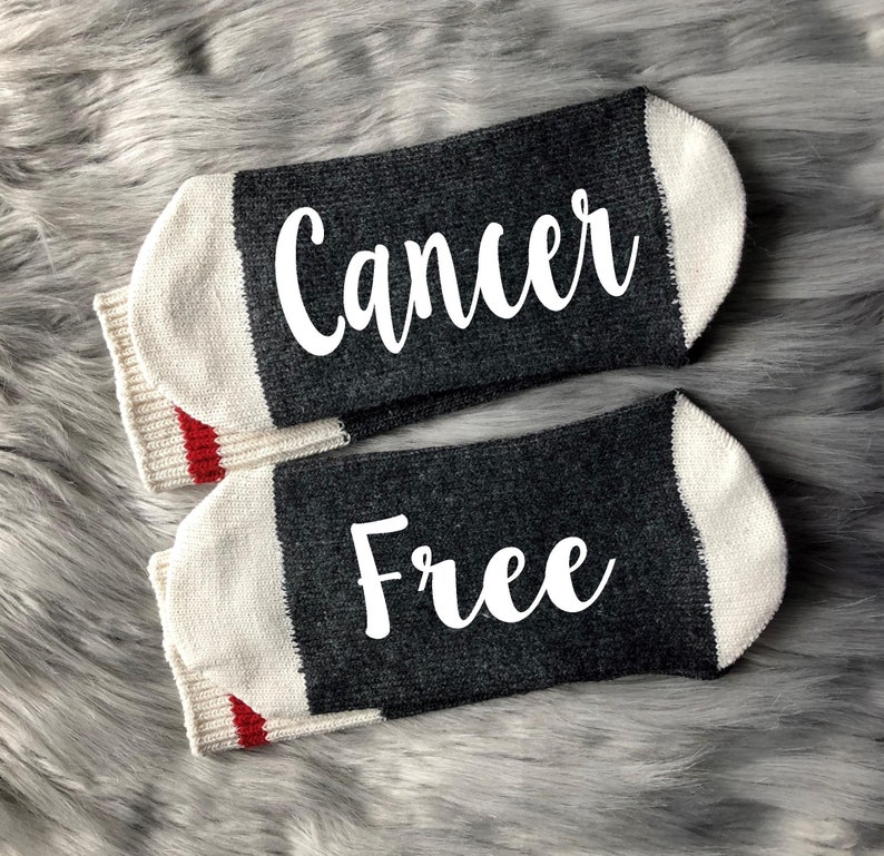 Cancer Socks-cancer Survivor-cancer Awareness-cancer Survivor Gift ...
