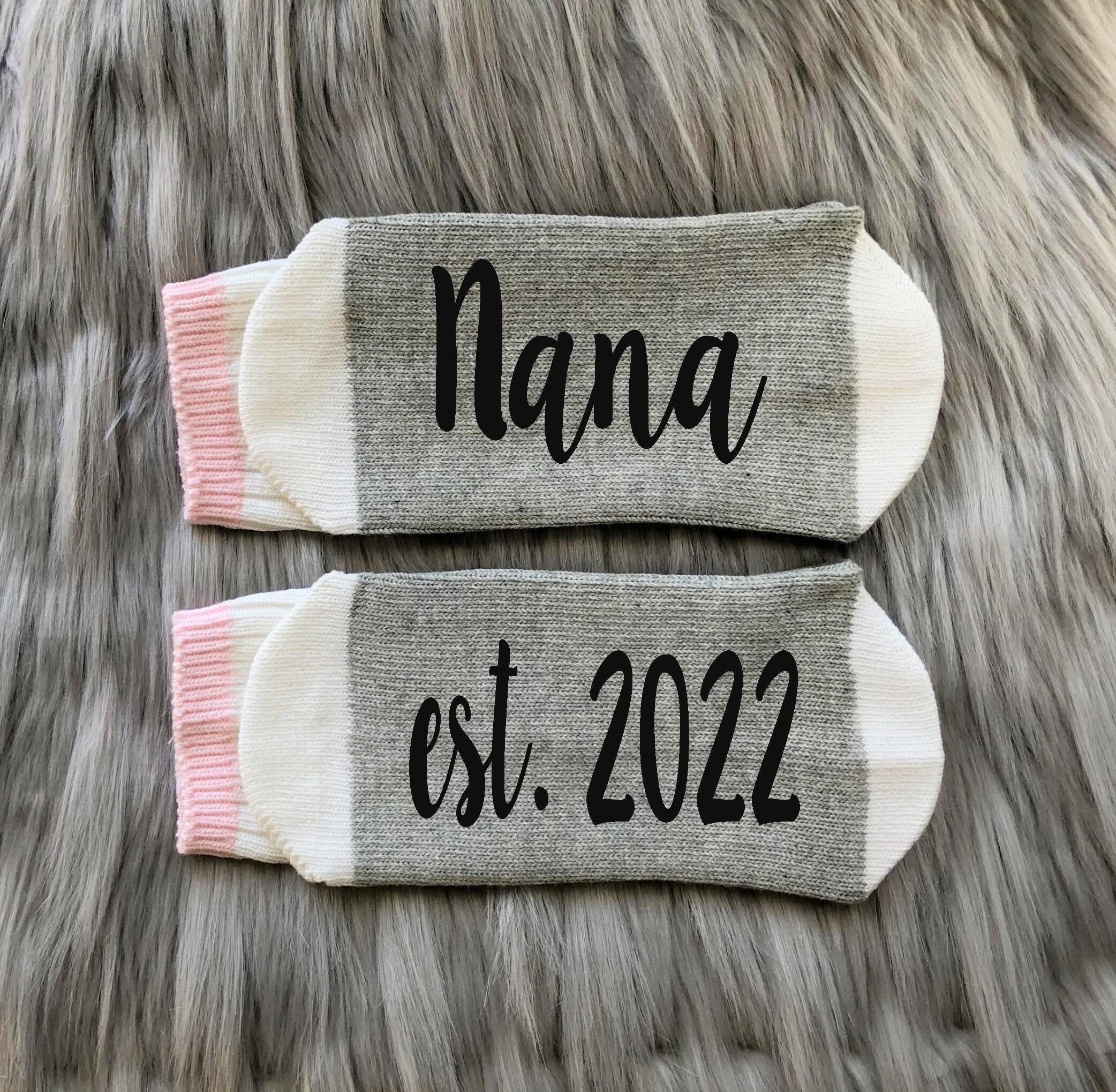 Blessed Grandma-grandma Socks-grandma Gifts-gift Idea for | Etsy