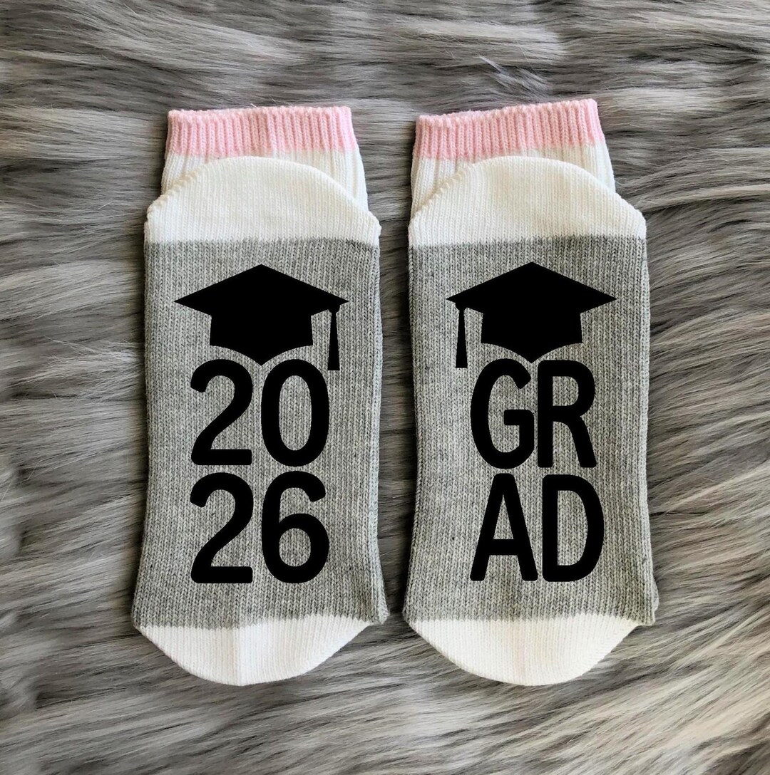 2026 Graduation Socks-graduation Gift-college Graduation-sister Grad ...