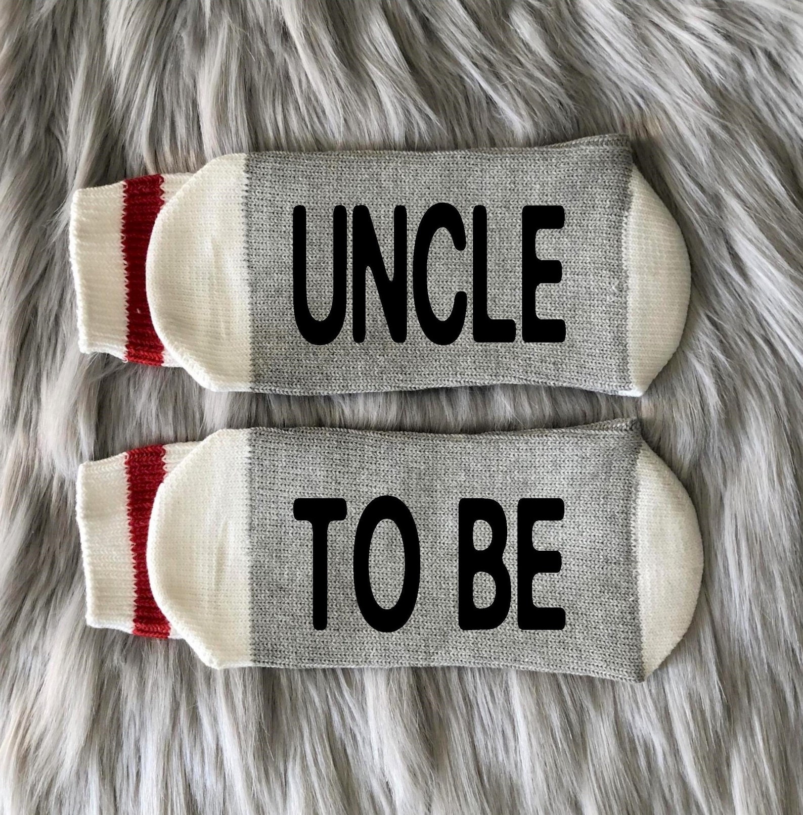 Custom Uncle Socks-gift for Uncle-uncle Gift-best Uncle | Etsy