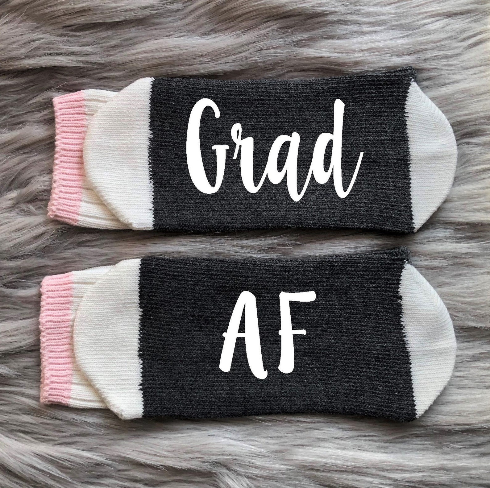 2026 Grad Socks-class of 2026 Graduation Gift-grad Squad-graduation ...