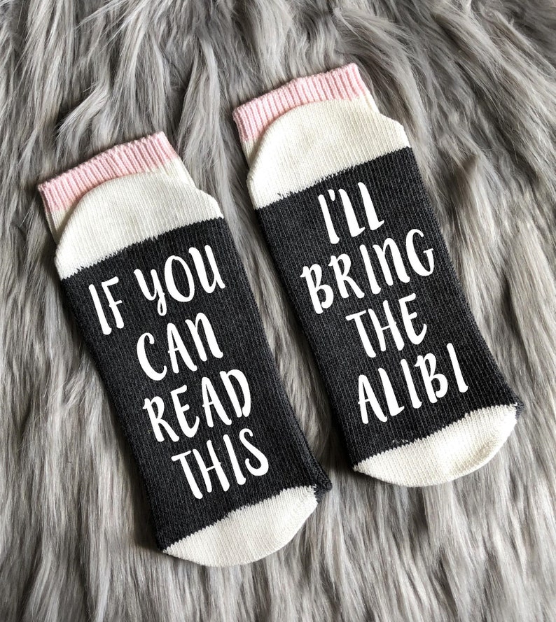 Best Friend Socks-girls Weekend-i'll Bring the Fun-girls Trip ...