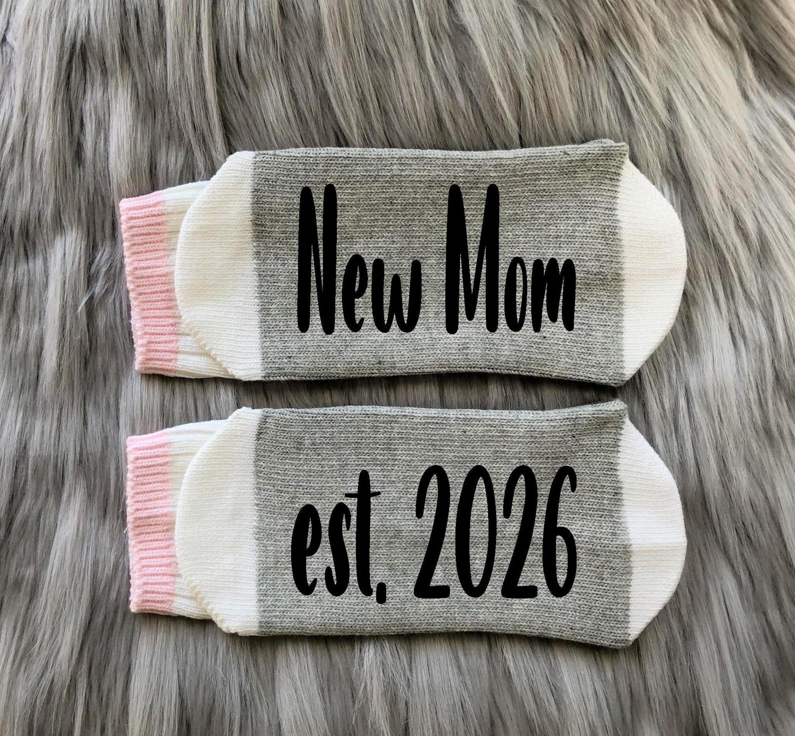 Labor and Delivery Socks-pregnancy Socks-baby Shower Gift-hospital ...