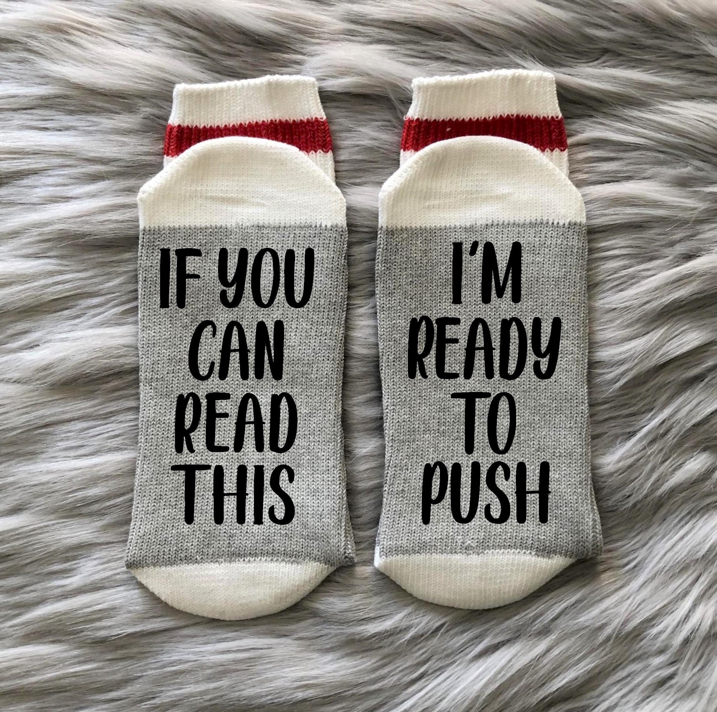 Labor Socks-labor and Delivery-delivery Socks-pregnancy | Etsy