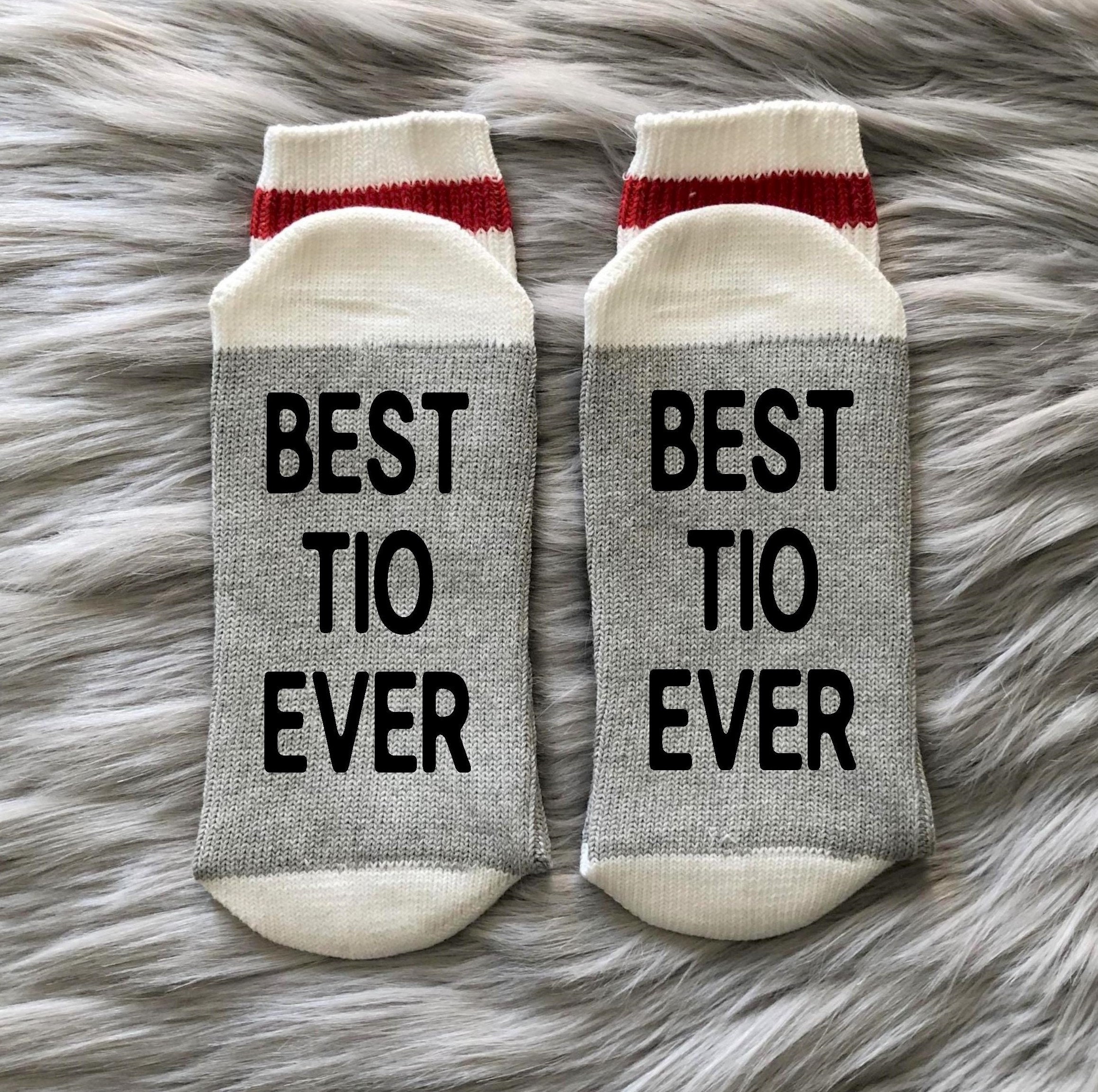 Best Tio Ever-tio Gifts-tio Socks-tio to Be-uncle Gifts-tio Squad-tio ...