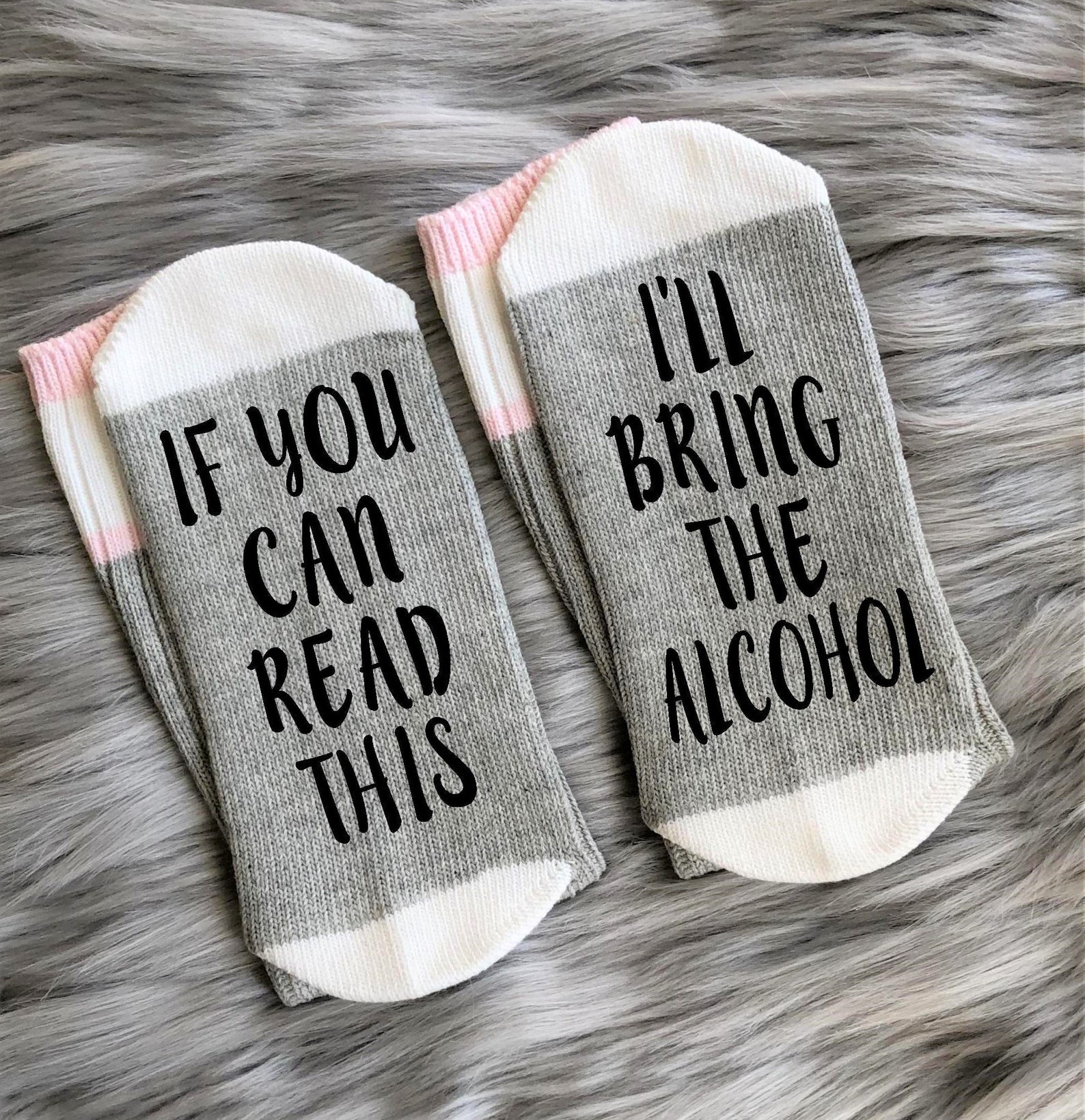 Best Friend Socks-girls Weekend-i'll Bring the Fun-girls Trip ...