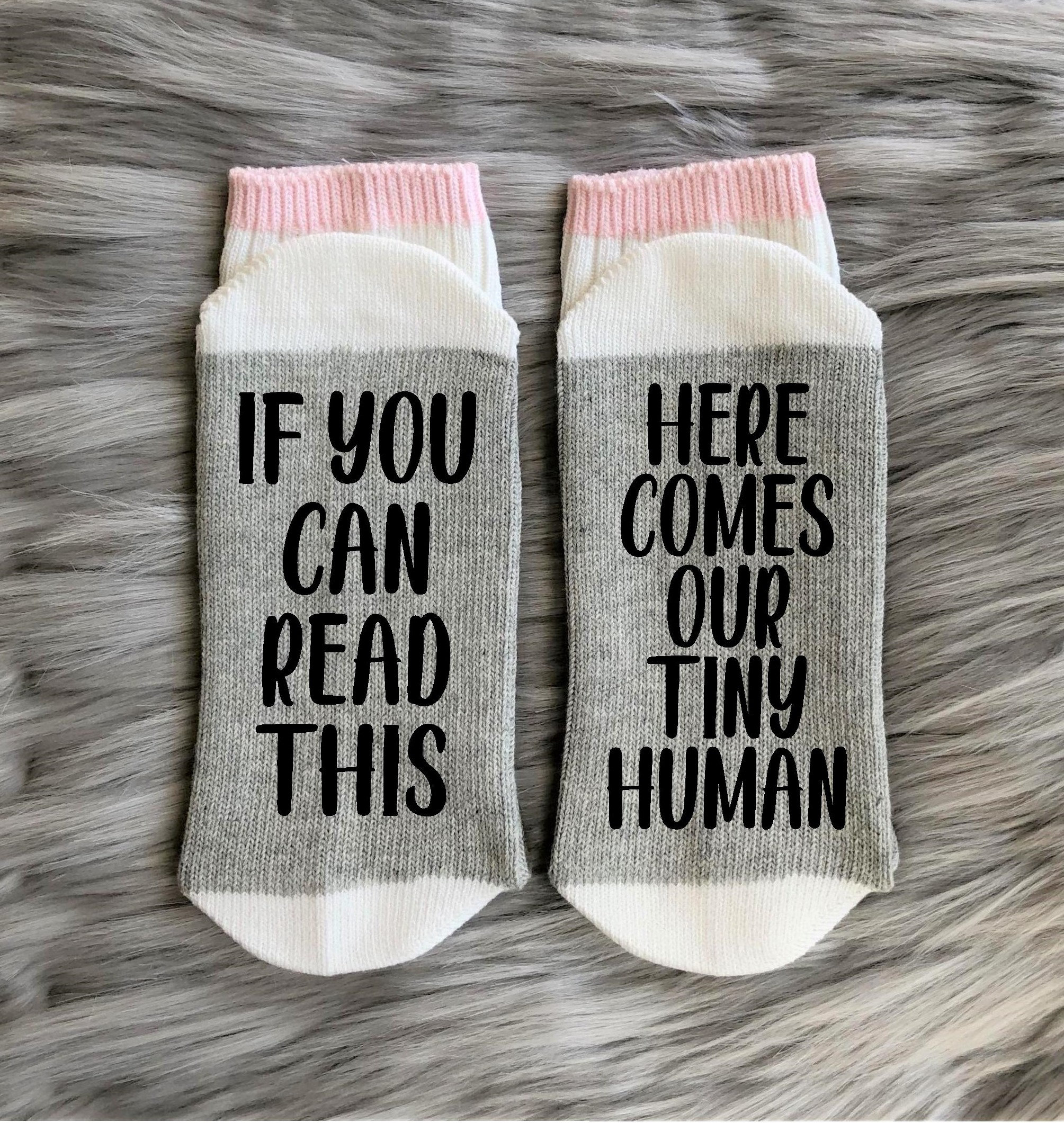 Labor Socks-labor and Delivery-delivery Socks-pregnancy Socks-baby ...