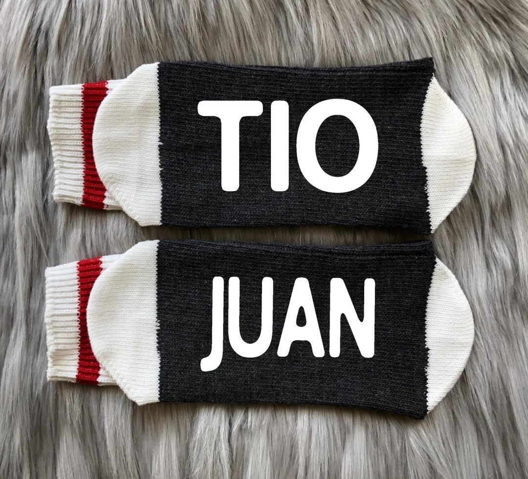 Custom Tio Socks-best Tio Ever-tio Gifts-uncle Gifts-tio Squad-tio ...