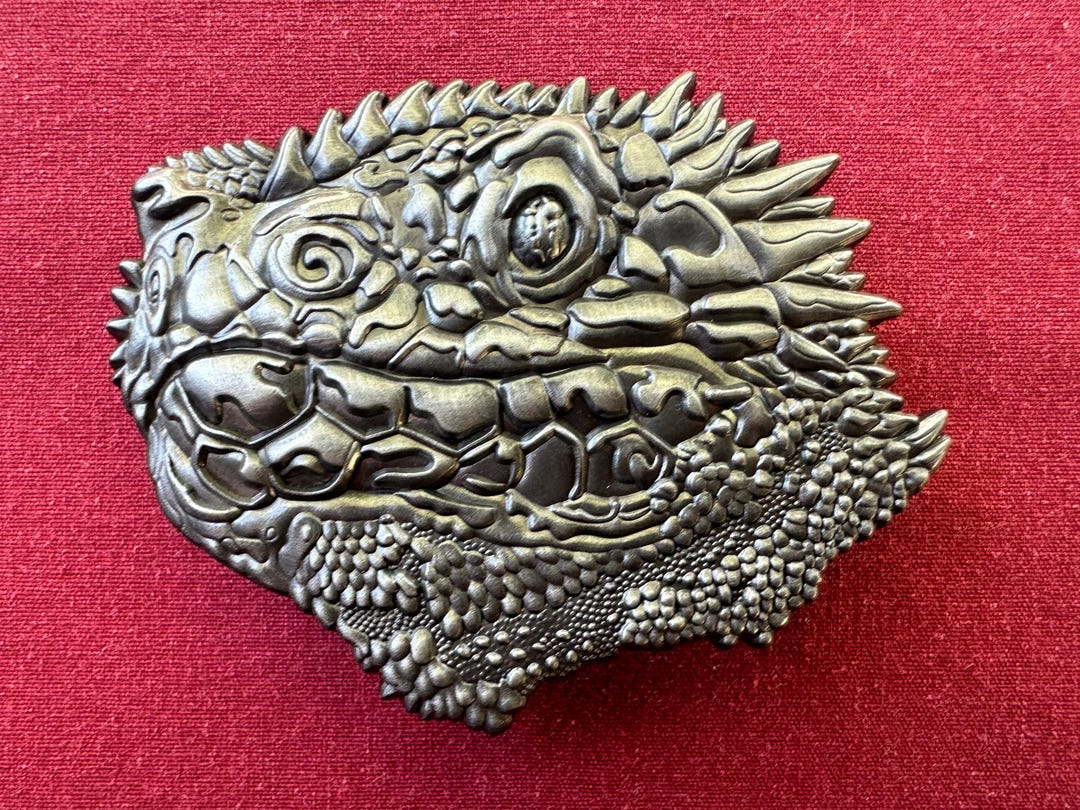 King Gizzard and the Lizard Wizard Red Rocks 2024 Pin (stormy Weather ...