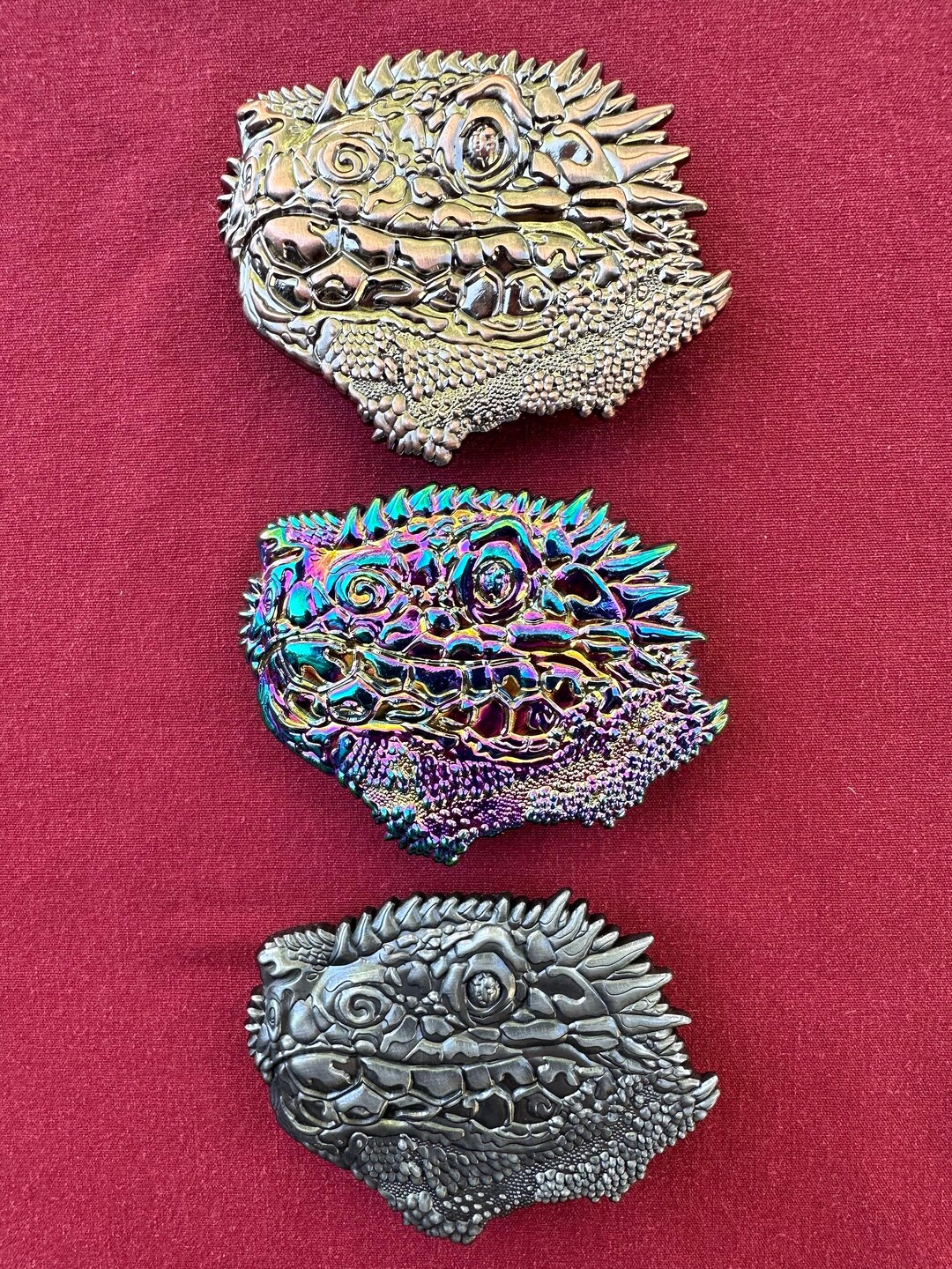 King Gizzard and the Lizard Wizard Red Rocks 2024 Pin (all 3 Variants ...